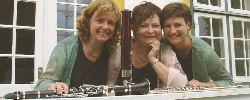 Foranmeldelse af Trio Ismena Holstebro den 18 november 07